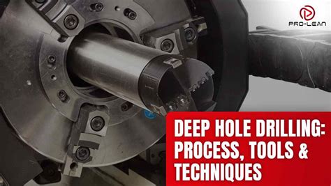 Deep Hole Drilling Process Tools And Techniques