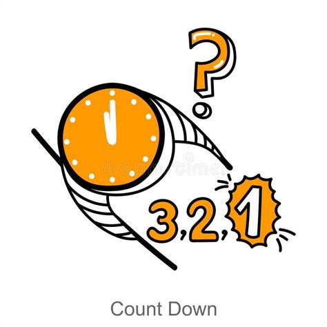 Count Down Stock Vector Illustration Of Celebration 264878145