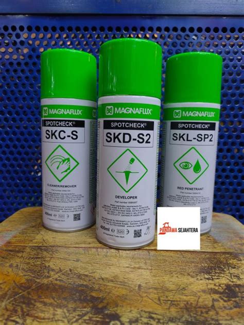 Magnaflux Spotcheck Cleaner Penetrant Developer Lazada Indonesia