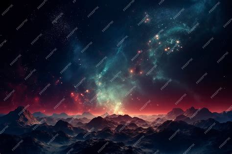 Premium Ai Image The Orion Nebula Deep Space Objects Generate Ai