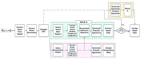 Slow Time Signal Processing And Vital Signs Estimation Chain The Input