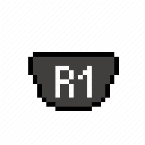 R1 Button Gamepad Gaming Icon Download On Iconfinder