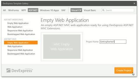 Lesson 1 Create A Simple Unbound Chart Aspnet Mvc Extensions