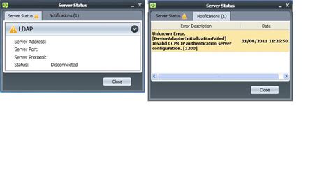 CUCIMOC Invalid CCMCIP Authentication Server Configuration Cisco Community