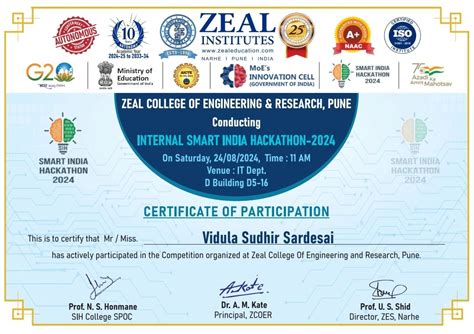 Vidula Sardesai On Linkedin Sih2024 Innovation Aerospaceengineering