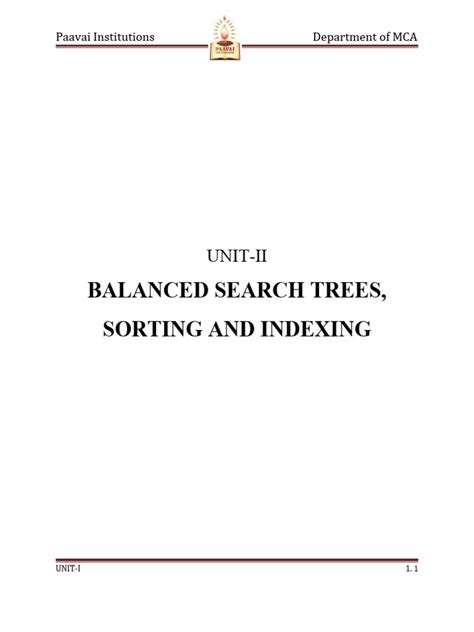 Mc4101 Adsa Unit Ii 2 Pdf Algorithms And Data Structures Computer Programming