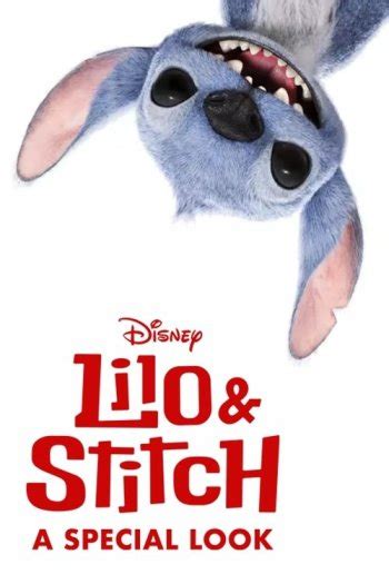 Lilo And Stitch A Special Look • Flixpatrol