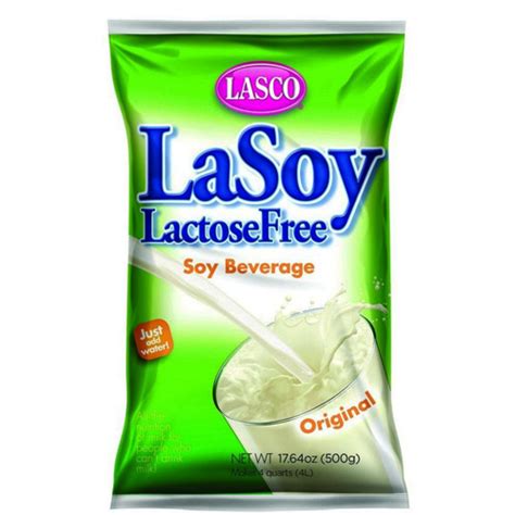 Lasco Lasoy Lact Free 500g Master Mac Food