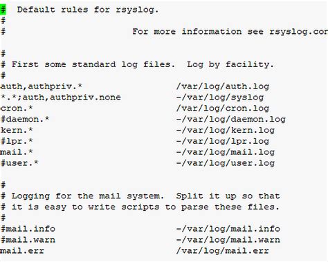 Rsyslog Nedir Kurulumu Ve Ayarları And Syslog Syslog Ng Farkı Kodto