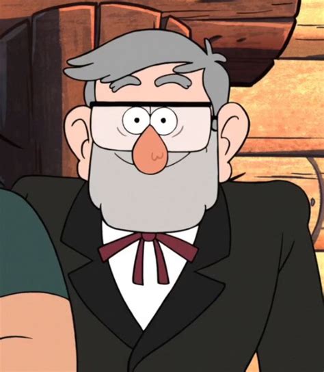 Grunkle Stan Gravity Falls Stanley Pines Cartoon