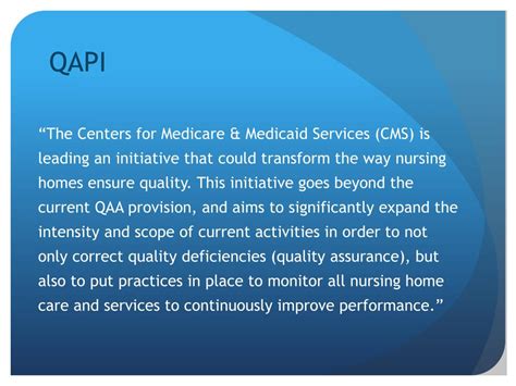 Ppt Qapi Powerpoint Presentation Free Download Id