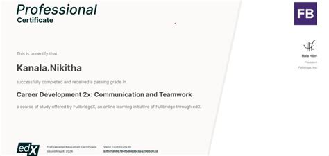 Nikitha Kanala On Linkedin Edx Communication Teamwork