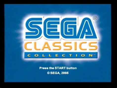 Sega Classics Collection Screenshots Consolemad