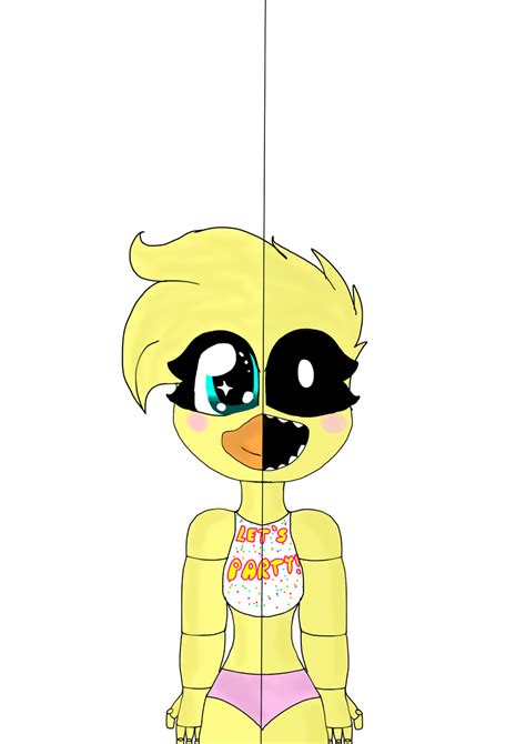 Fnaf Toy Chica Fan Art