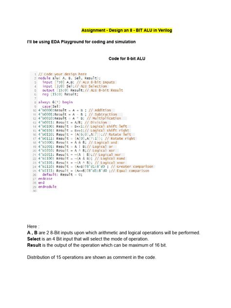 Alu Code 210108076 Pdf