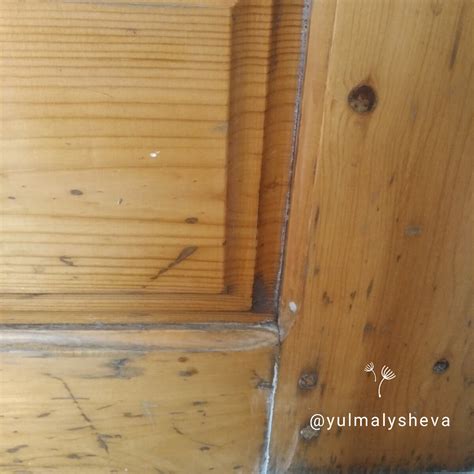 Как перекрасить старую лакированную дверь (не шкуря и не снимая лак ...