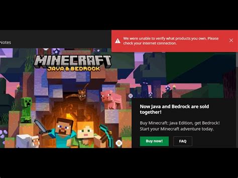 Minecraft How To Fix We Were Unable To Verify What Products You Own Error