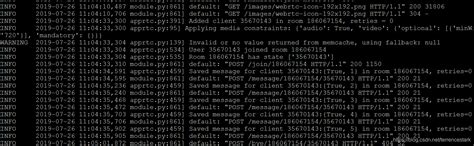 webrtc demo apprtc项目完整配置（apprtc coturn collider、腾讯云、）201907 从前有个花果