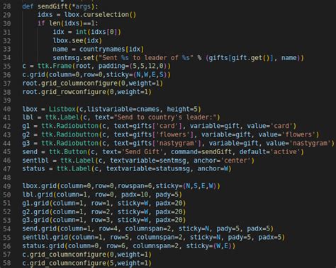 gui dengan python