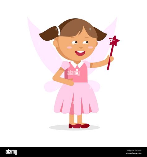 Girl Magic Wand Cut Out Stock Images And Pictures Alamy