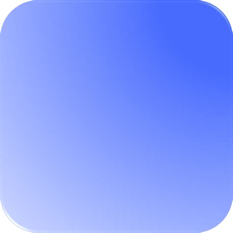 Blue Gradient Square Gradient Square Button 10982954 Png