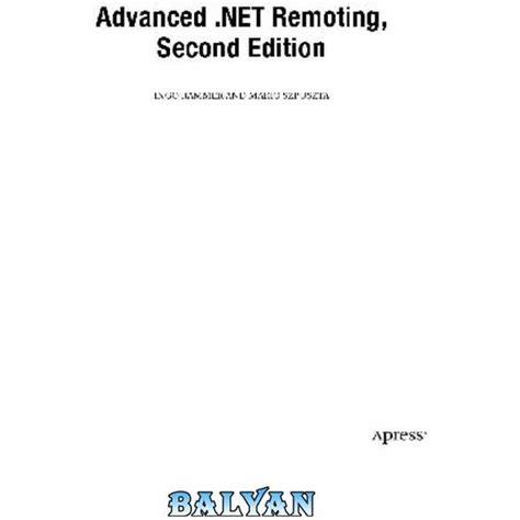 خرید و قیمت دانلود کتاب Advanced Net Remoting ترب