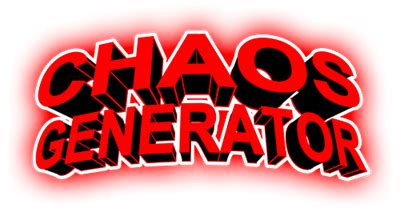 Chaos Generator Images LaunchBox Games Database