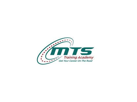 Bold Modern Transportation Driver Training Logo Design For Mts