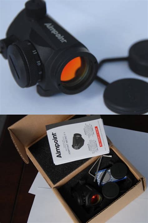 Aimpoint T Red Dot Scope Replica Popular Airsoft Welcome To The Airsoft World