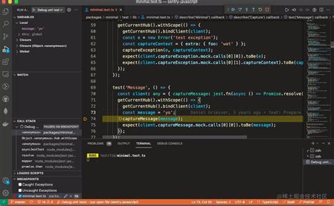 sentry official javascript sdk introduction and debugging guide