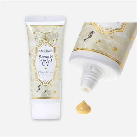 Canmake Mermaid Skin Gel Uv Spf50 Pa 40g Various Shades Buy Me