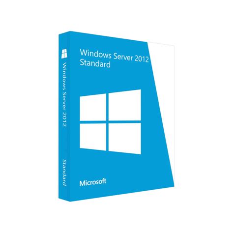 Microsoft Windows Server 2012 Standard Licencia Original