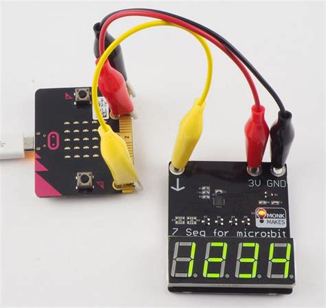 7 Segment For Microbit Elmwood Electronics