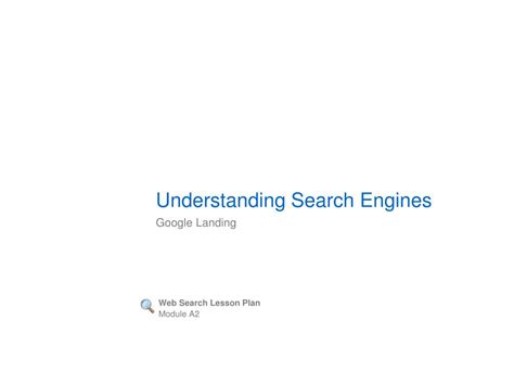 Ppt Understanding Search Engines Powerpoint Presentation Free Download Id5800208