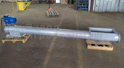 Конвейеры винтовые в трубе