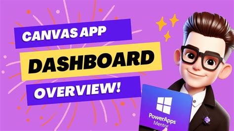 Canvas PowerApps Dashboard Overview By PowerApps Mentor PowerApps Mentor