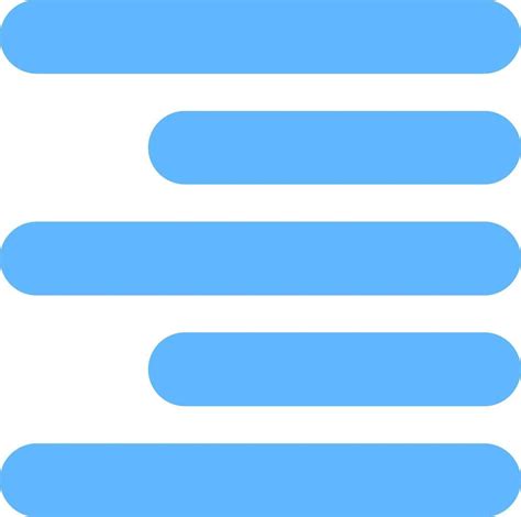 Horizontal Right Align Flat Gradient Icon 42400521 Vector Art At Vecteezy