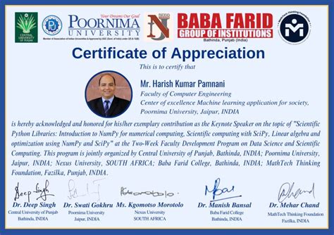 harish pamnani on linkedin i am thrilled to share that i recently had