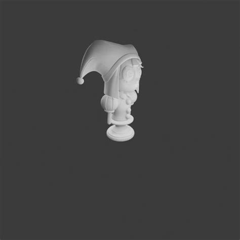 🎪 Pomni The Amazing Digital Circus 3d Printable Figure Stl・ Stl