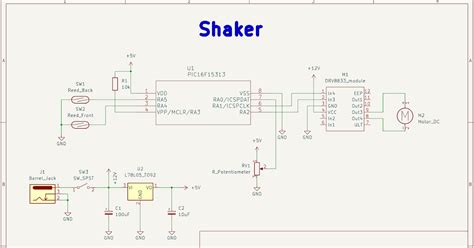 Diyfan Shaker For Pcb Etching