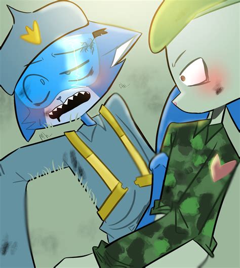 Rule 34 Bear Blue Tiger Flippy Flippy Htf Green Bear Happy Tree