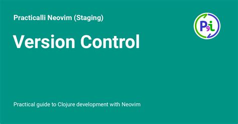 version control practicalli neovim staging