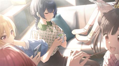 더쿠 일러스트 예쁘다고 오타쿠들한테 반응 진짜 좋고 현재 일본 트위터 실트 1위하고 있을 만큼 화제되고 있는 오늘 서비스 시작한 게임 