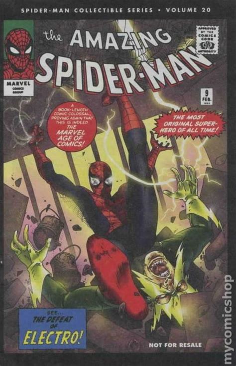 Amazing Spider Man Vf Reprint Electro Peter Parker Marvel Comic Books