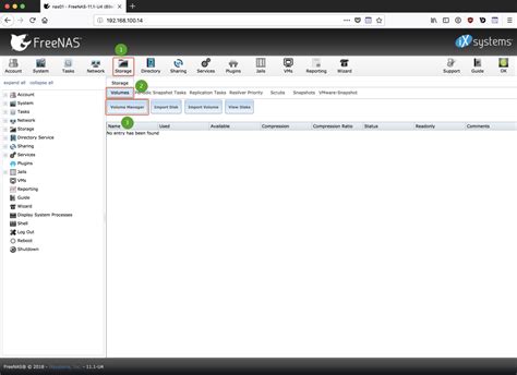 Vsphere Lab Part 8 Freenas 建置