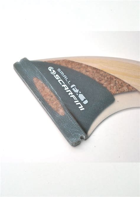 Scarfini Eco Thruster Fins Fx1 Small Triocean Surf Surfboards