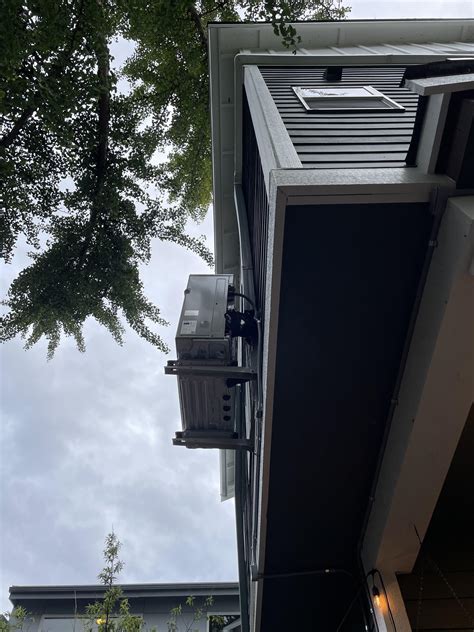 Mini Split Wall Mount Not Level R Hvacadvice