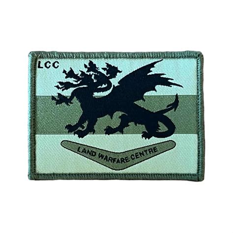 Lcc Land Warfare Centre Patch P930 Allied Militaria