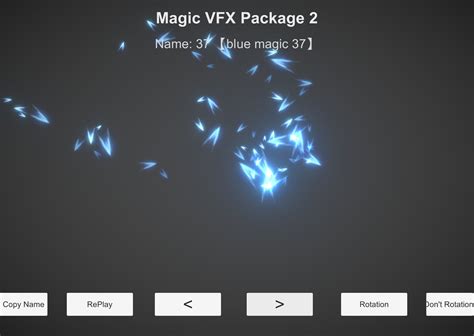 Artstation Unity Vfx Magic Vfx Package 2 Game Assets