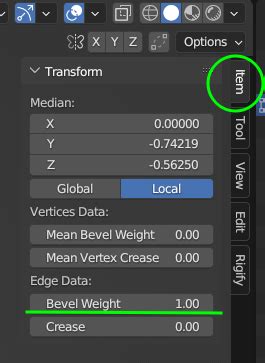 Efficient Bevel Weight Selection Techniques Seeking Advice Modeling Blender Artists Community